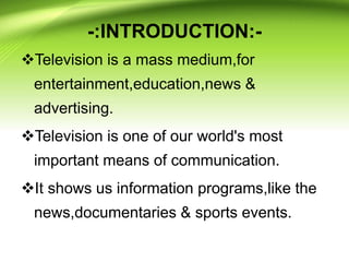 Television 2016 | PPT