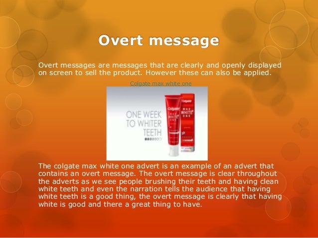 Television advertising techniques