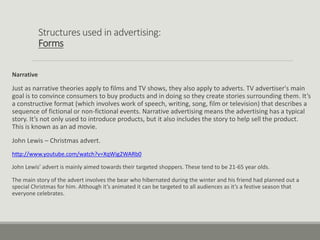 Television advertising techniques | PPTX