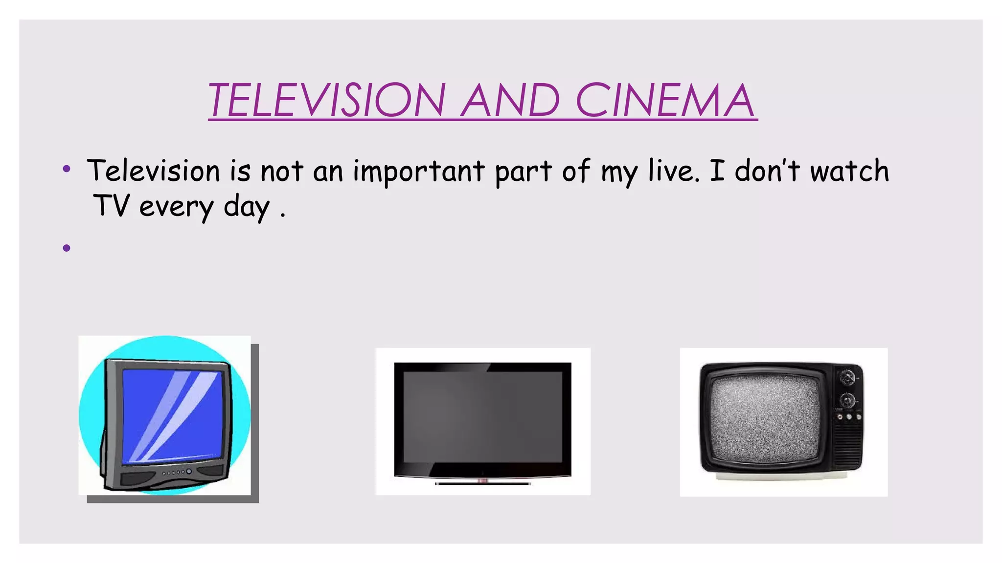 Television and cinema andrea | ODP
