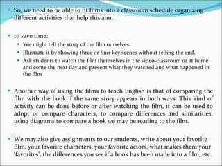 Television and movies in the classroom | PPT