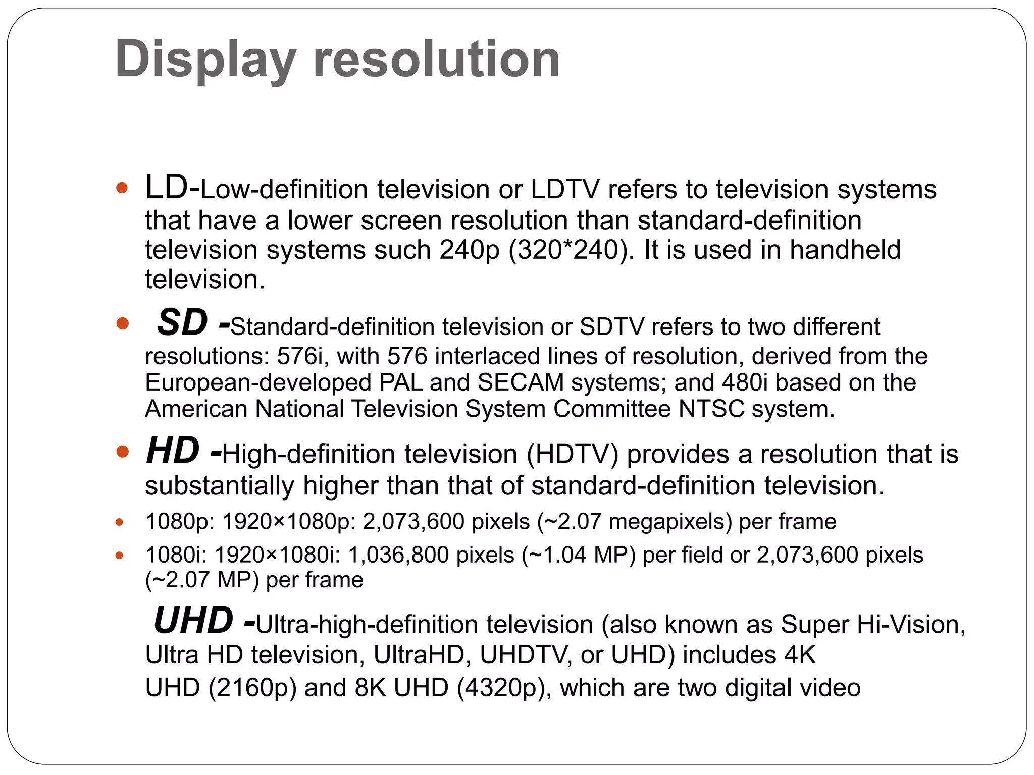 Television brands & supply chain | PPTX