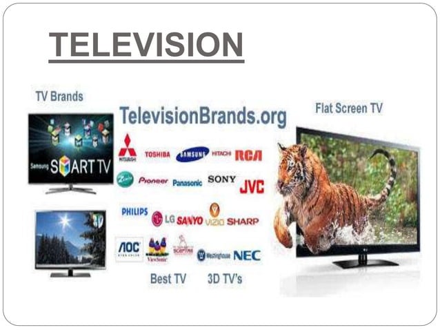 Television brands & supply chain | PPT