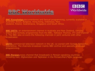 Television broadcasting irene new | PPTX