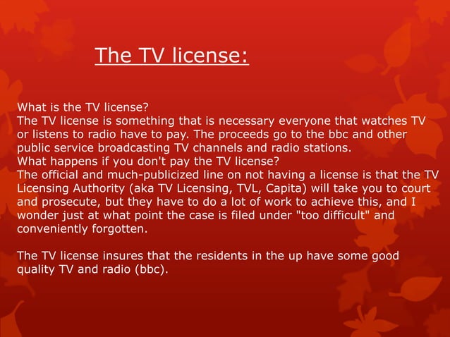 Television broadcasting | PPTX | History | Genres