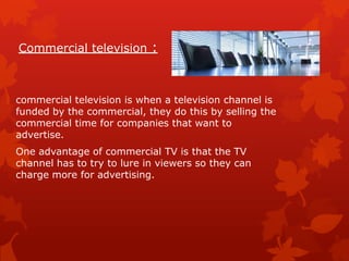 Television broadcasting | PPTX