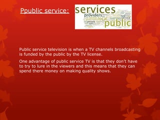 Television broadcasting | PPTX