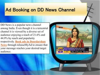 Television Channel Advertisement | PPTX