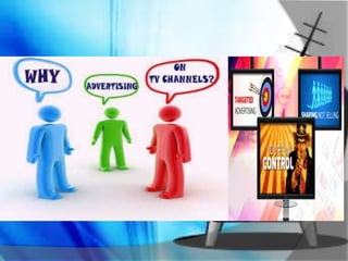Television Channel Advertisement | PPTX