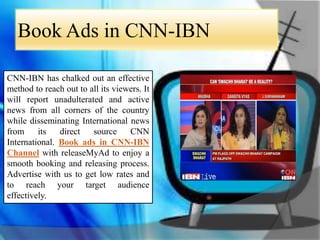 Television Channel Advertisement | PPTX