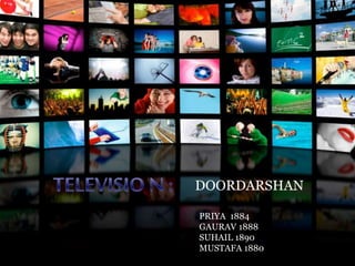 Indian Television & Doordarshan; A brief Introduction | PPTX