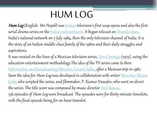 Indian Television & Doordarshan; A brief Introduction | PPTX