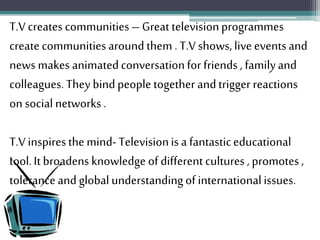 Indian Television & Doordarshan; A brief Introduction | PPTX