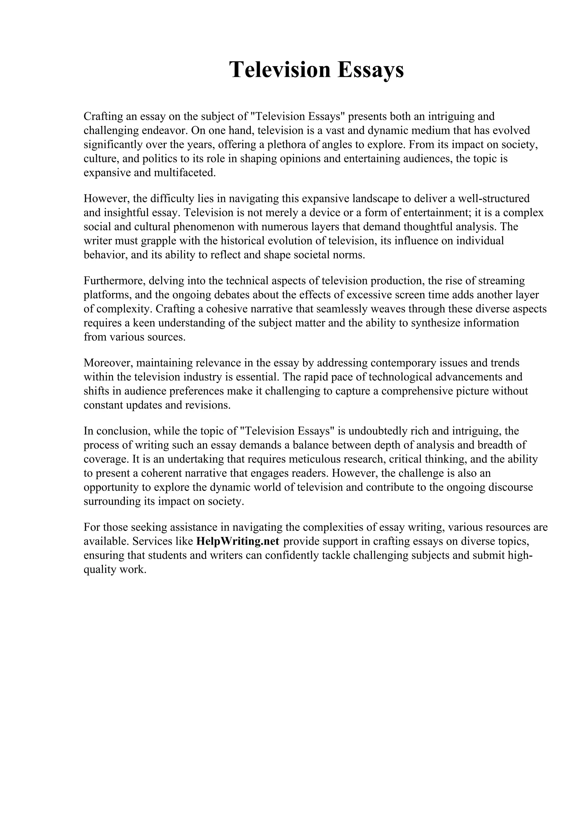 Television Essays.pdf