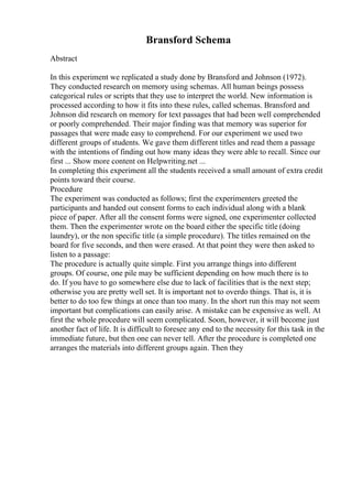 Television Essays | PDF