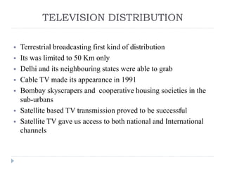 Television genres,content | PPTX
