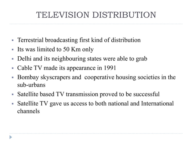 Television genres,content | PPT