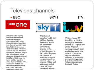 Television industry | PPT
