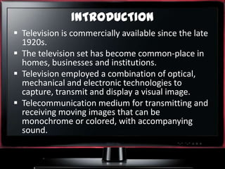 Television Industry. | PPTX