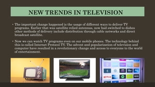 Journey of Television in World & in India | PPT