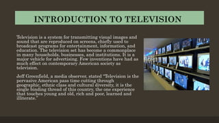 Journey of Television in World & in India | PPT