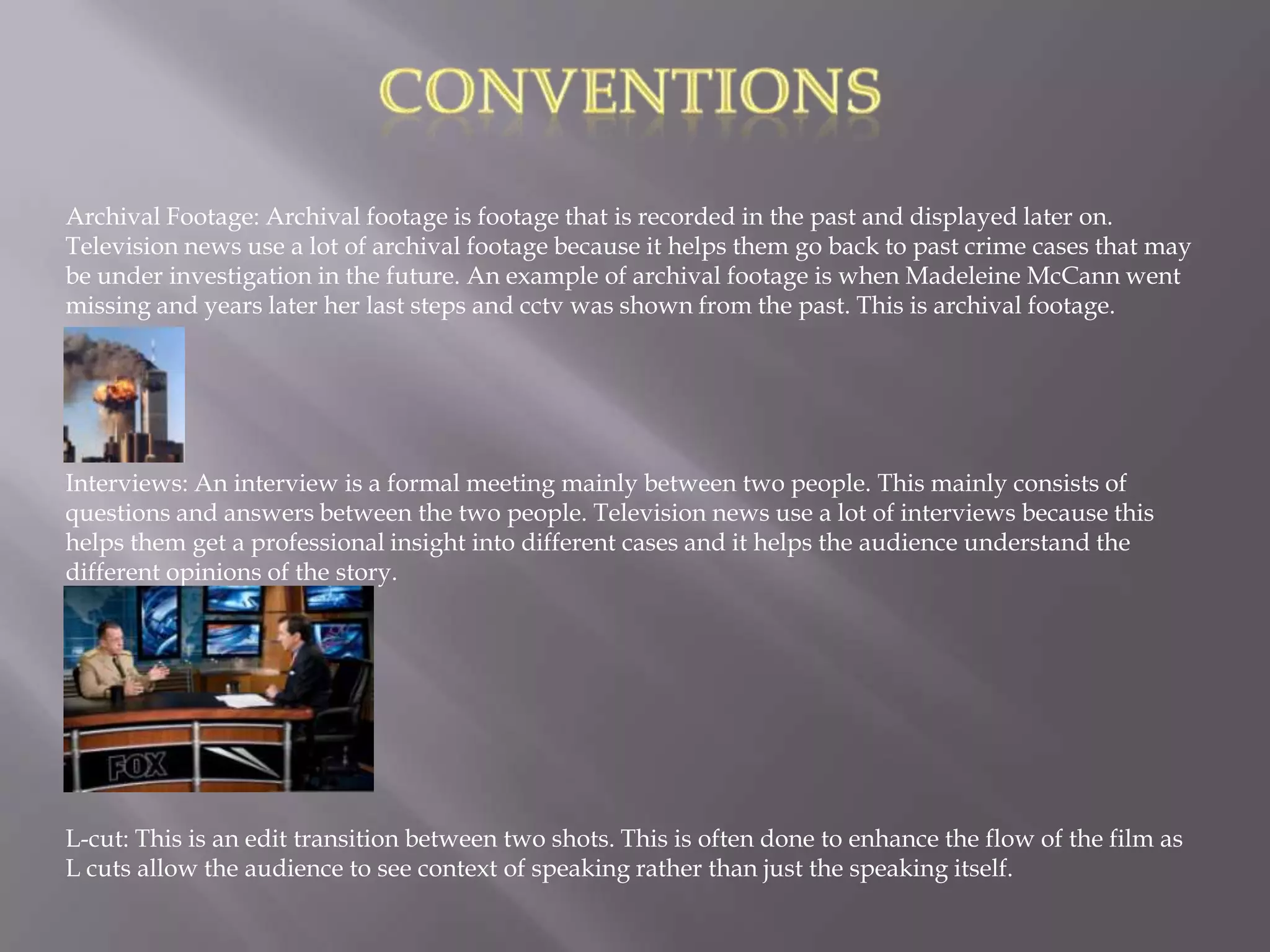 Television news | PPT