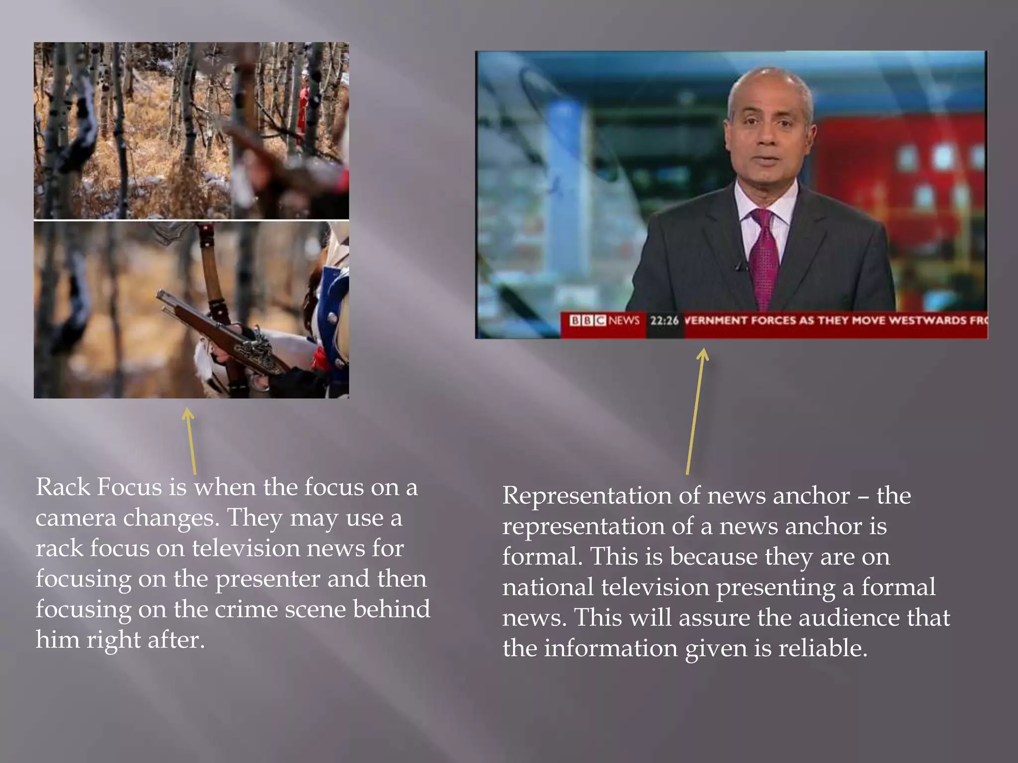 Television news | PPT