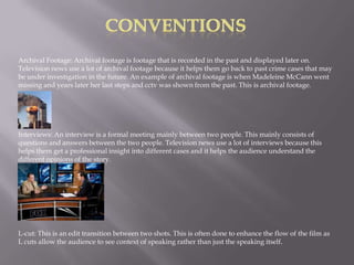 Television news | PPT