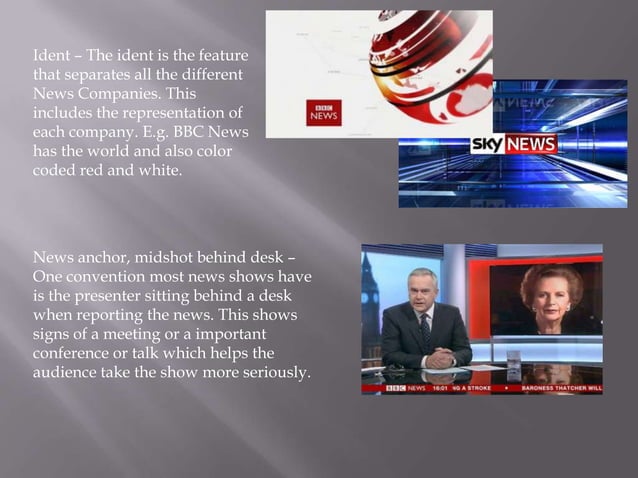 Television news | PPT