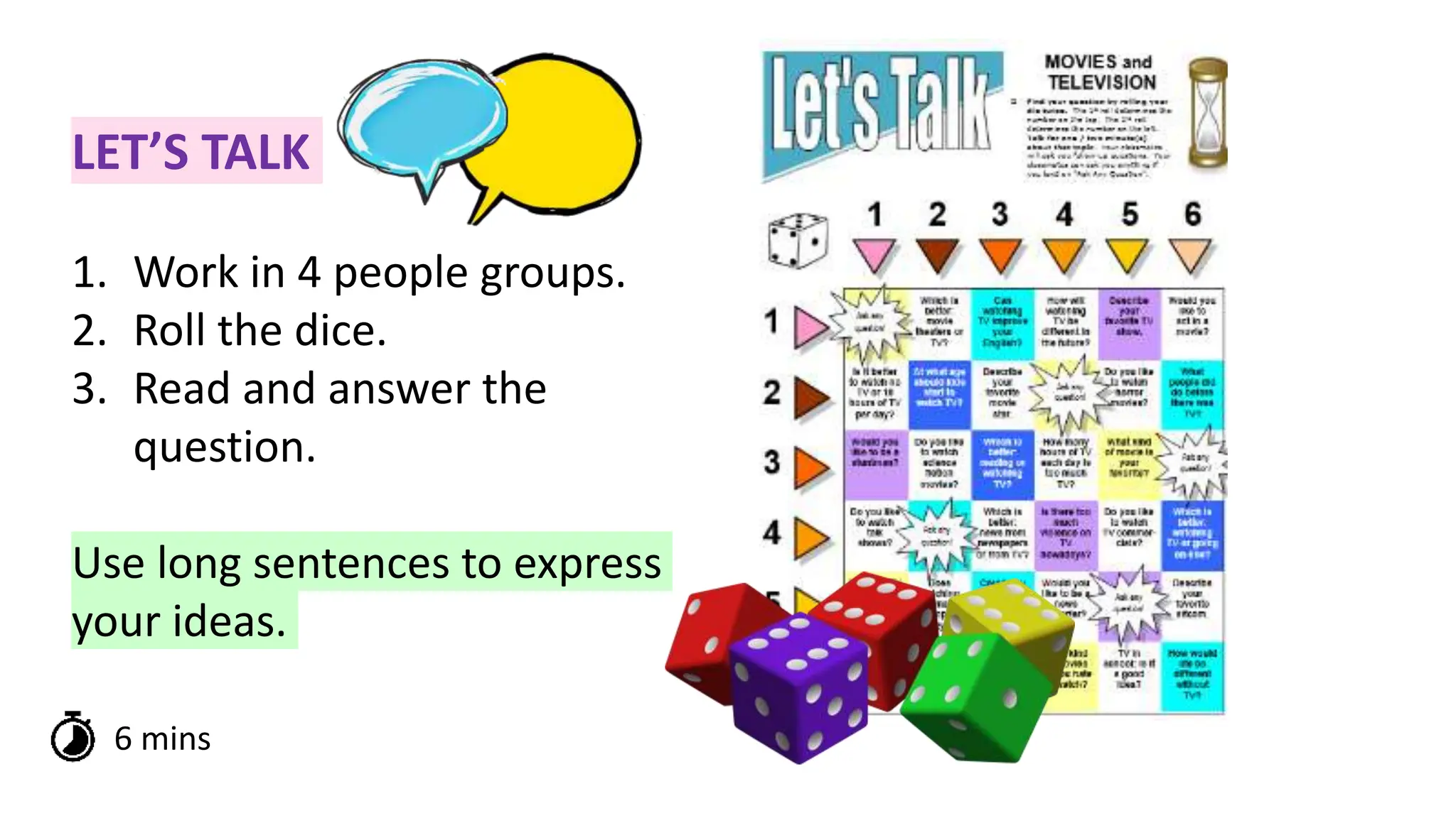 Television vocabulary with adjectives ed and ing | PPTX