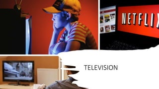 Television vocabulary with adjectives ed and ing | PPTX