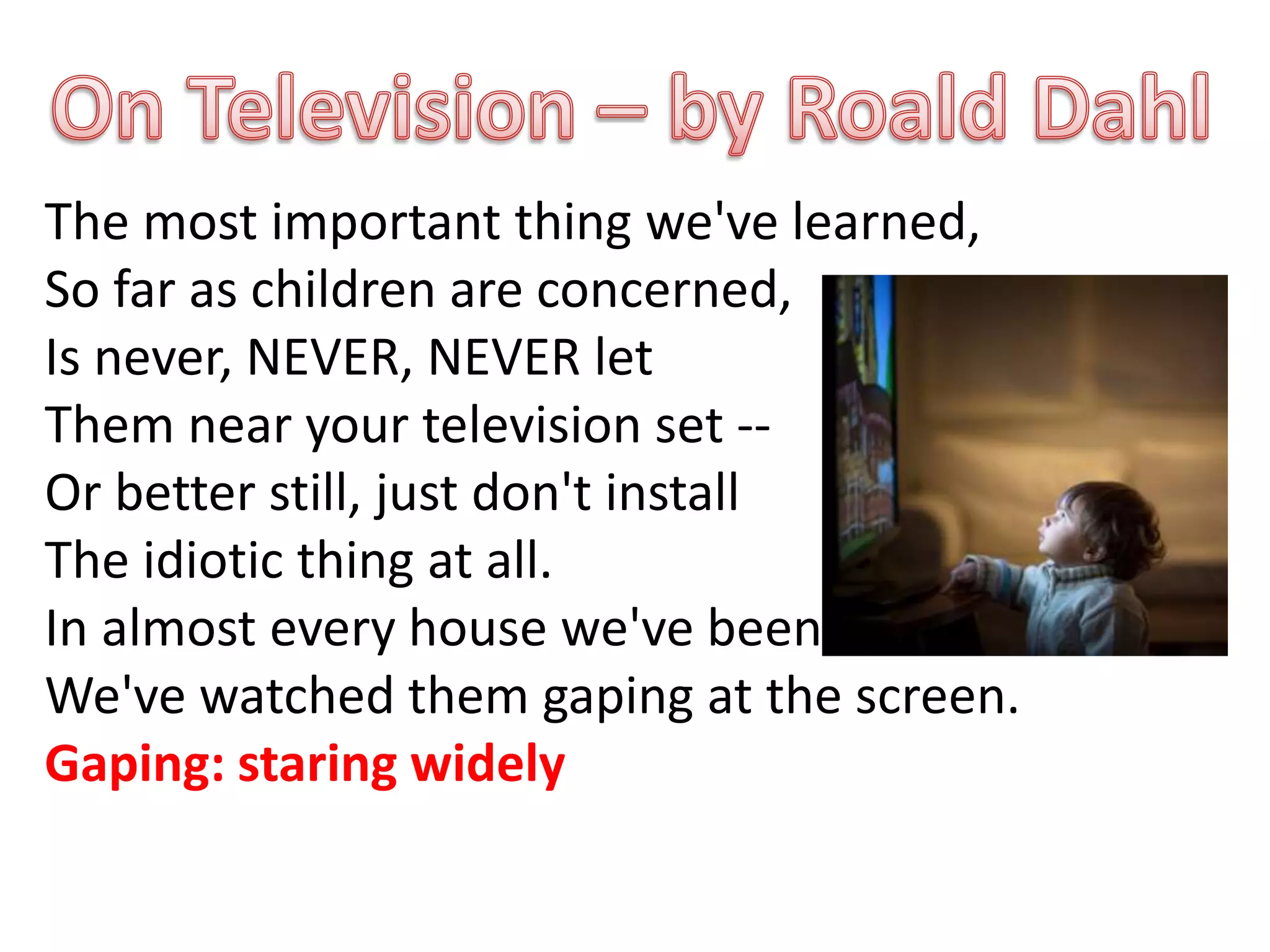 Television Poem.pptx