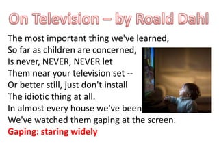Television Poem.pptx