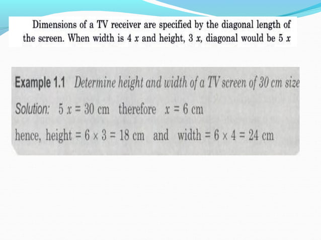 Television Basics | PPT | Cameras and Camcorders | Consumer Electronics