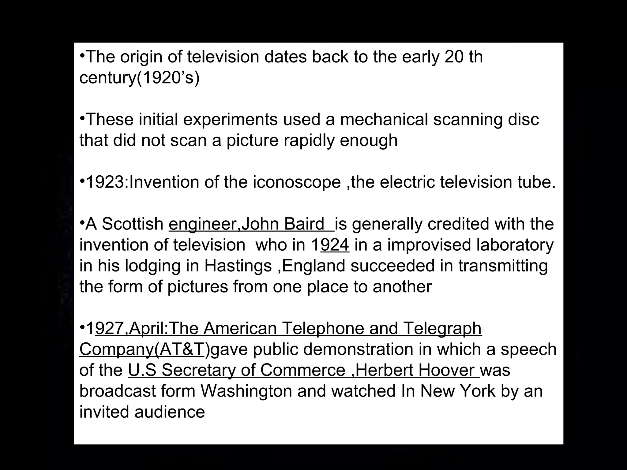 Television ppt | PPT