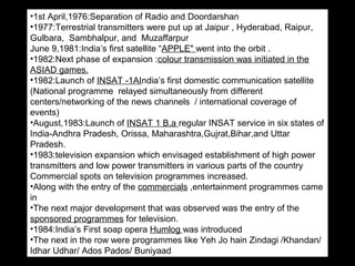 Television ppt 1 | PPT