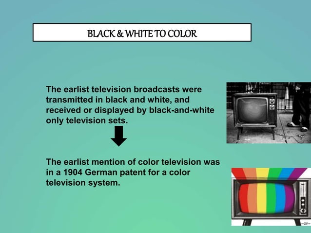 Television presentation by ajwa imran | PPT
