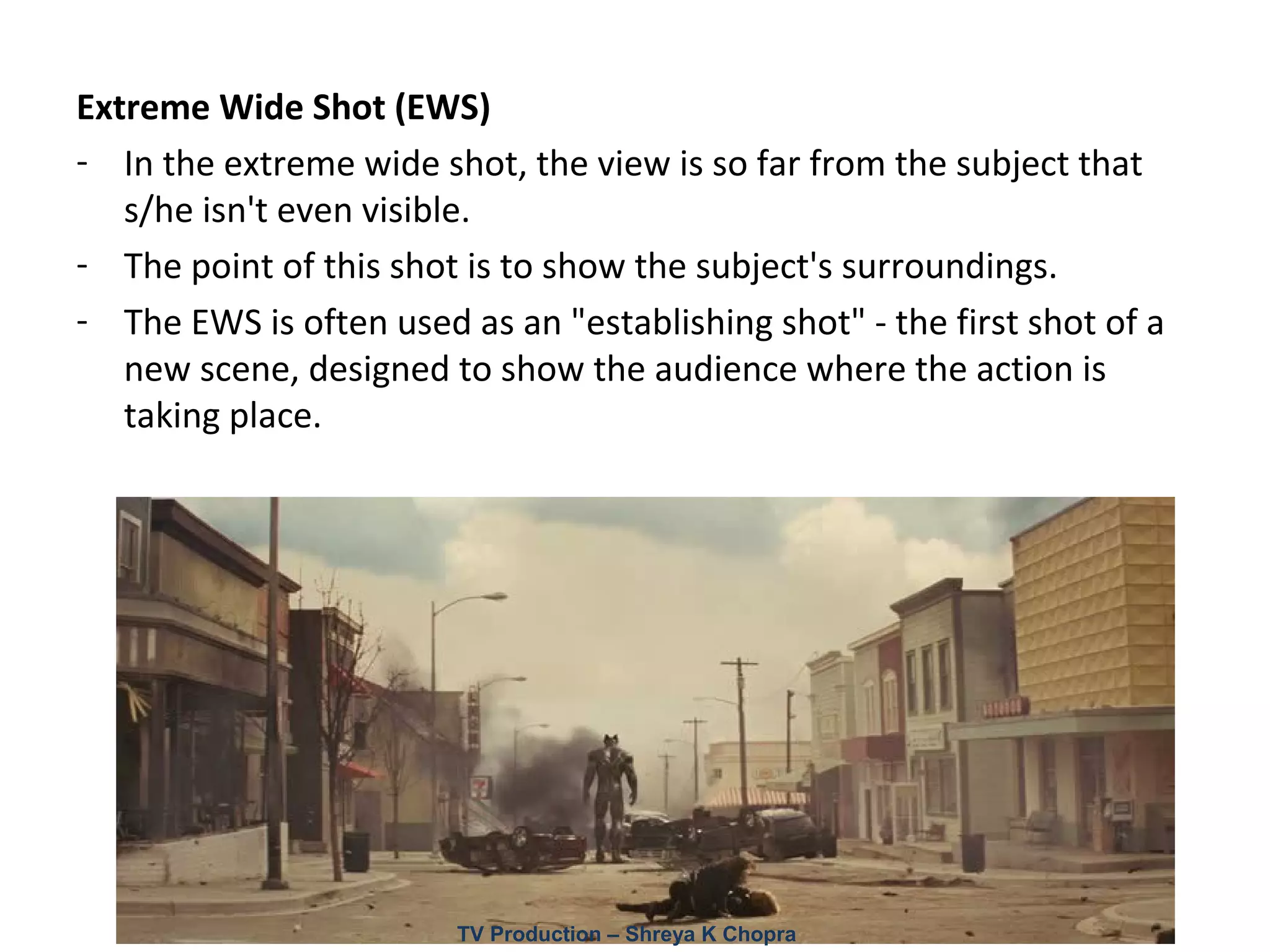 Television production Process - An insight to TV Industry | PPT