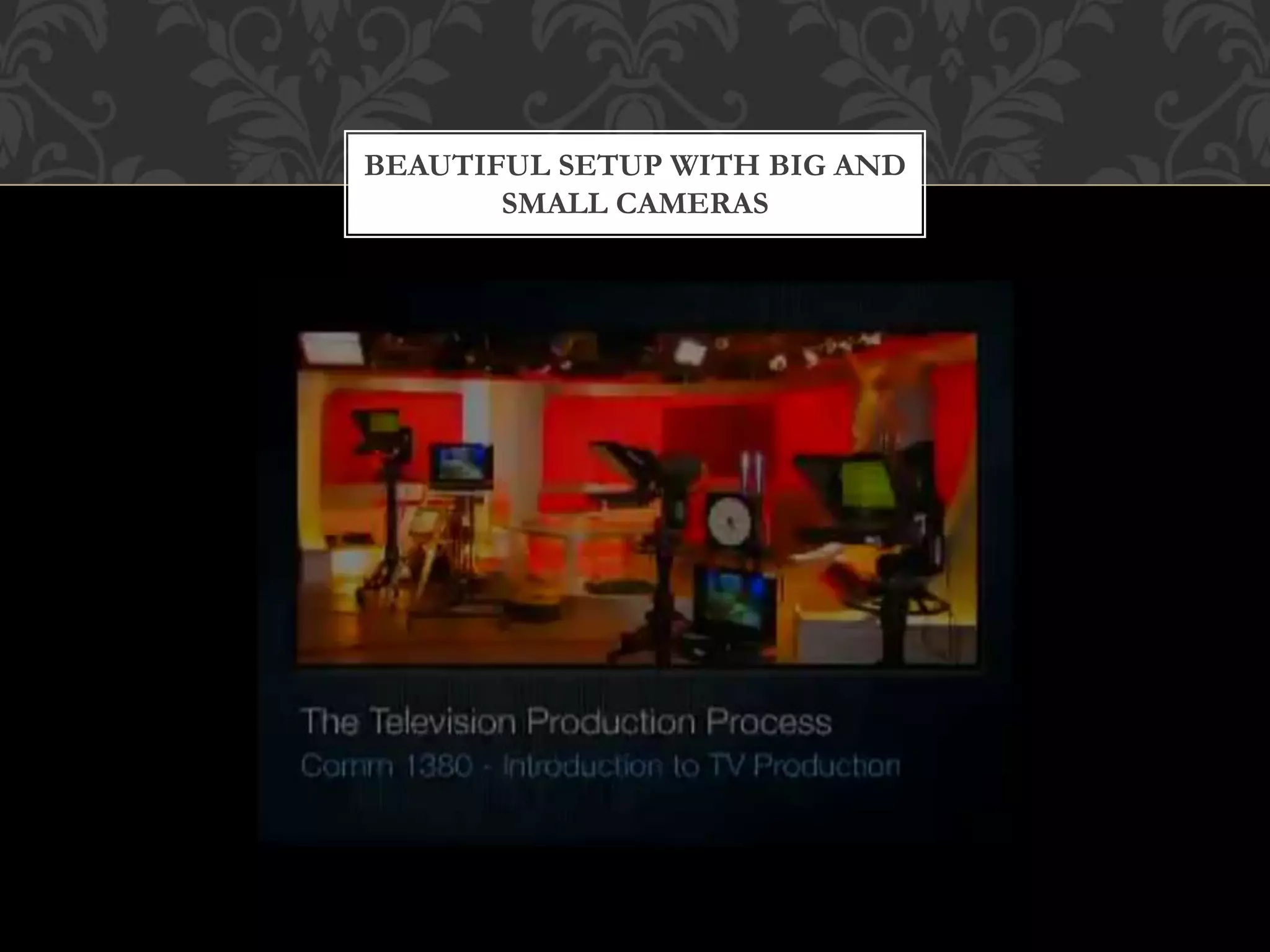 Television production basic system | PPT