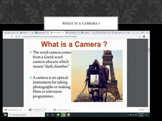 Television production basic system | PPTX