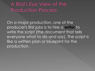 Television production module 1 a | PPTX