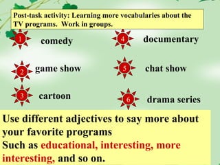 Television programmes | PPT