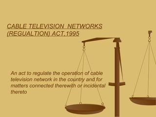 Television regulation 1 | PPT
