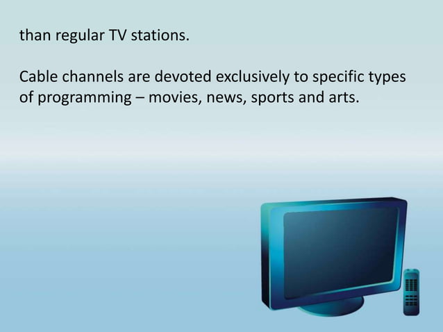 Television History, Importance, Advantages & Disadvantages | PPTX ...