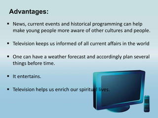 ⭐ Benefits of television. Benefits Of Watching TV. 2022-10-27