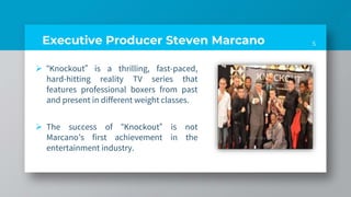 Television Show Producer Steven Marcano | PPT