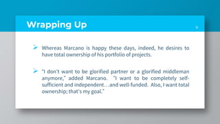 Television Show Producer Steven Marcano | PPT