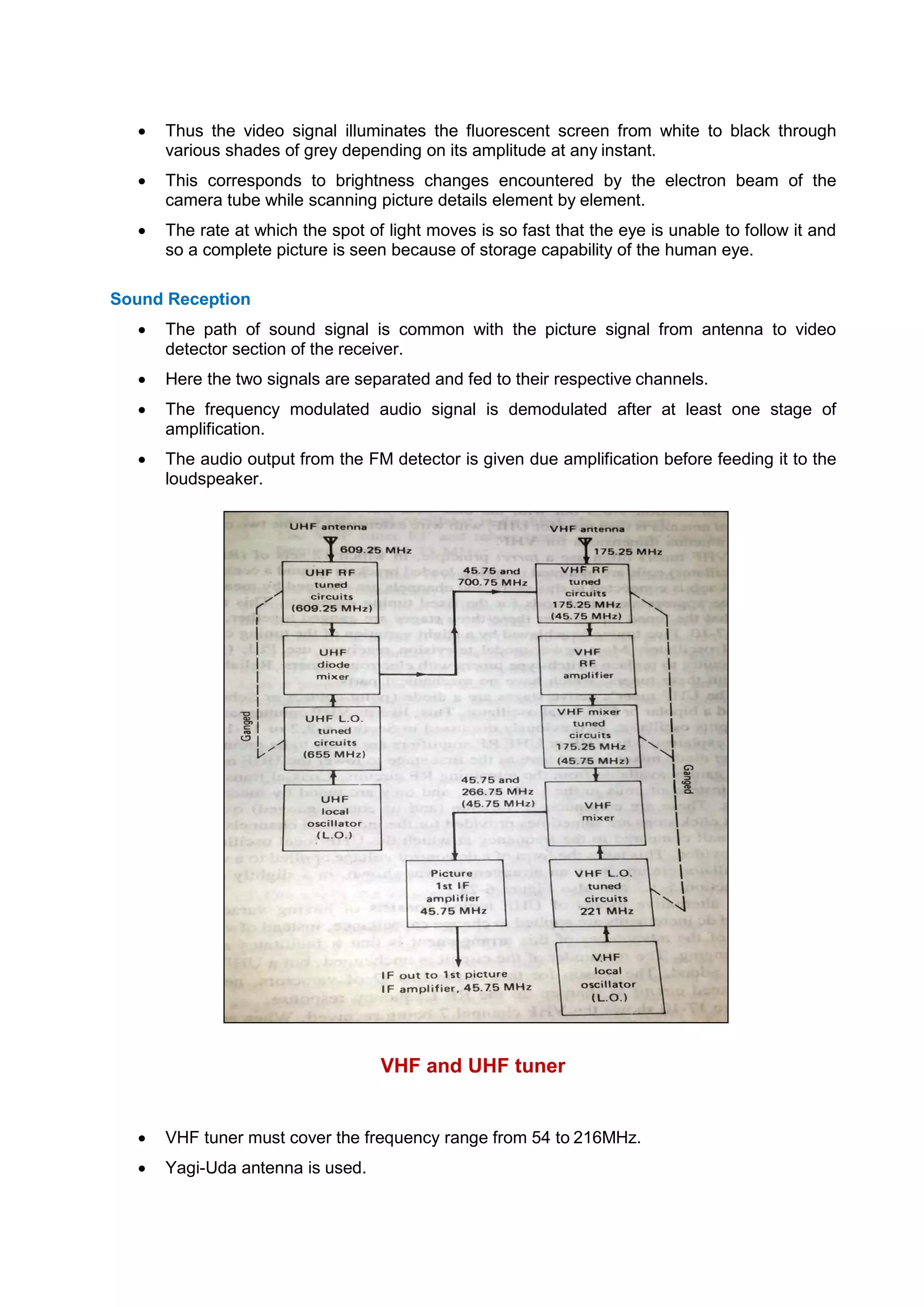 Television standards and systems | PDF