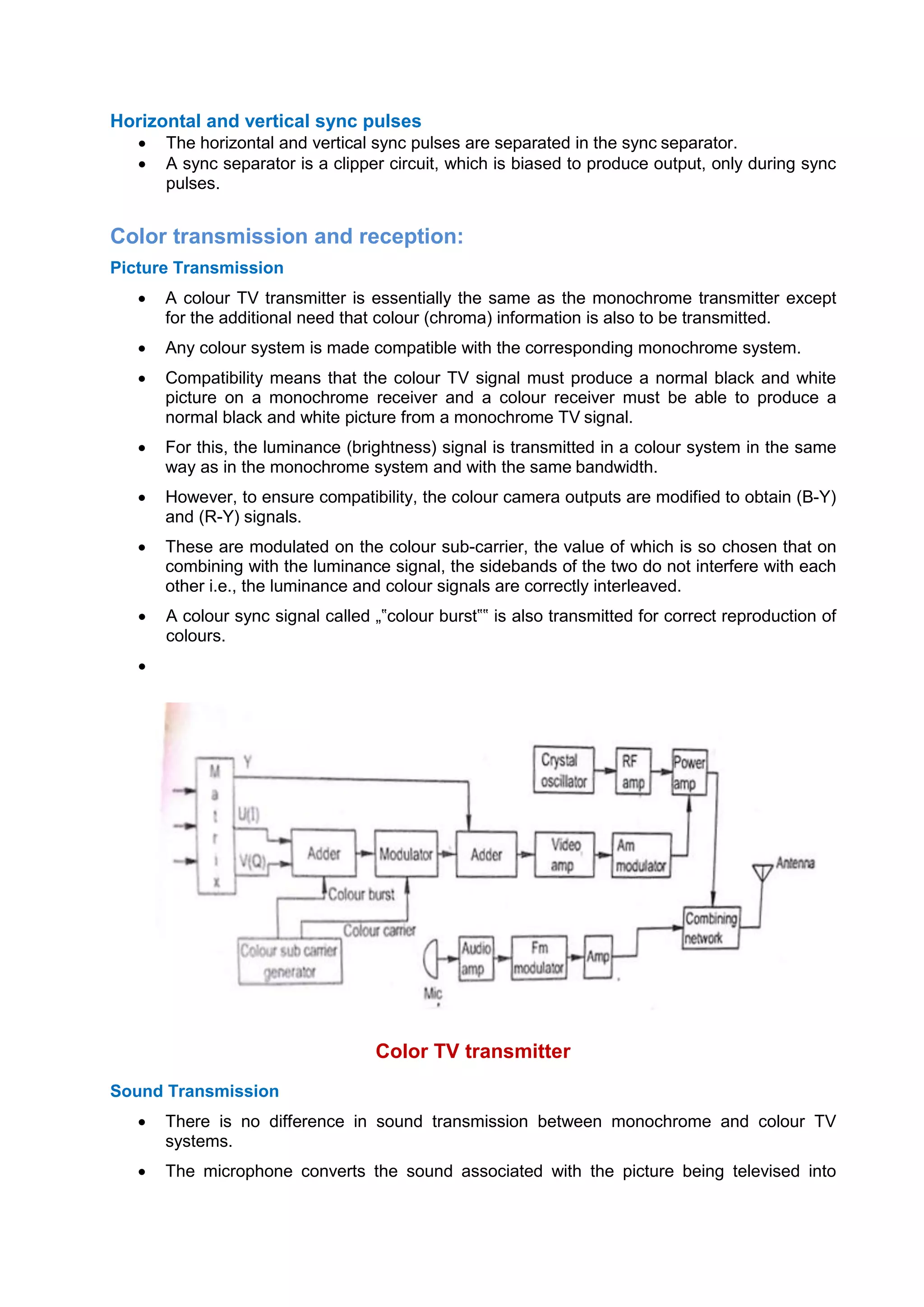 Television standards and systems | PDF