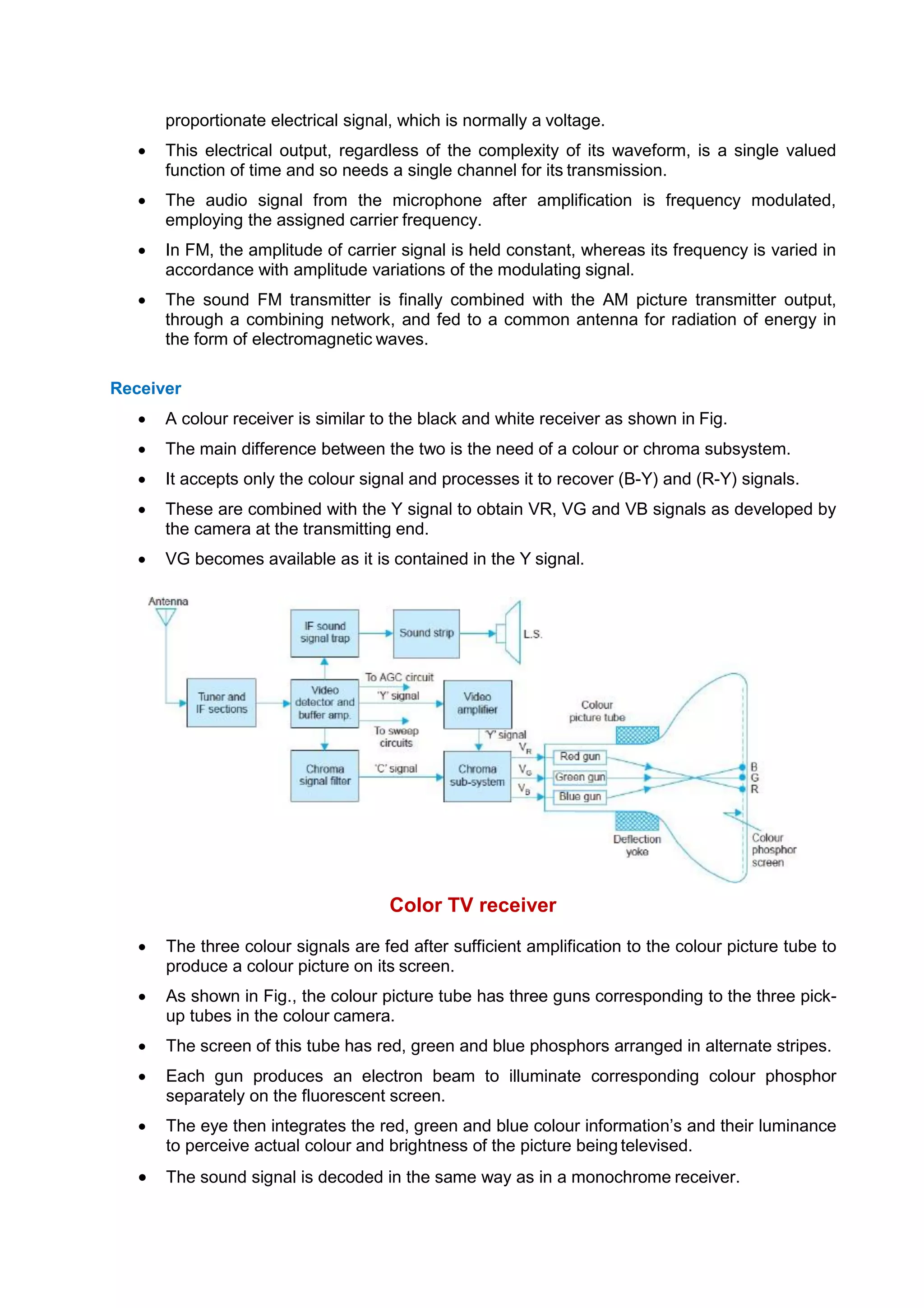 Television standards and systems | PDF
